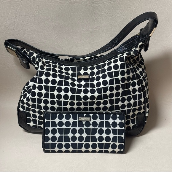 kate spade | Bags | Vintage Kate Spade Shoulder Purse Bag Wallet | Poshmark